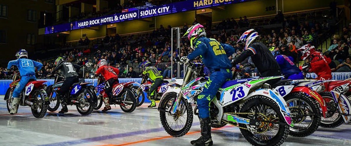 World Championship Motorcycle ICE Racing | Tyson Events Center