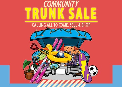 Community Trunk Sale | Tyson Events Center